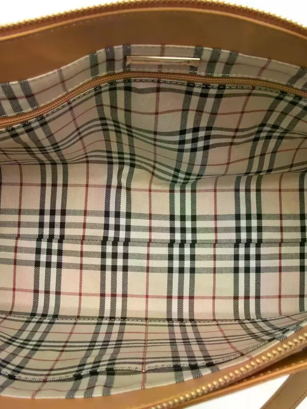 Burberry Leather Tote Bag