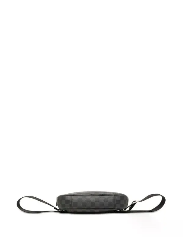 LOUIS VUITTON Damier Graphite Ambler Belt Bag