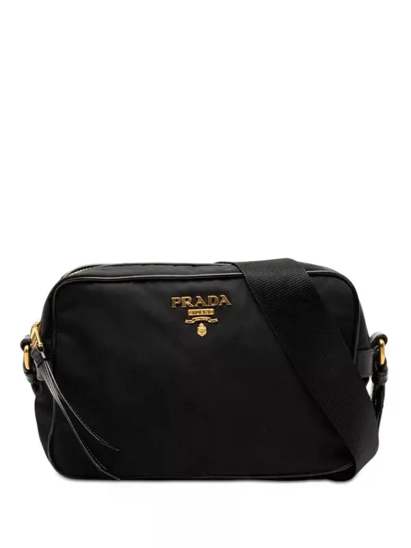 Prada Tessuto Camera Crossbody Bag