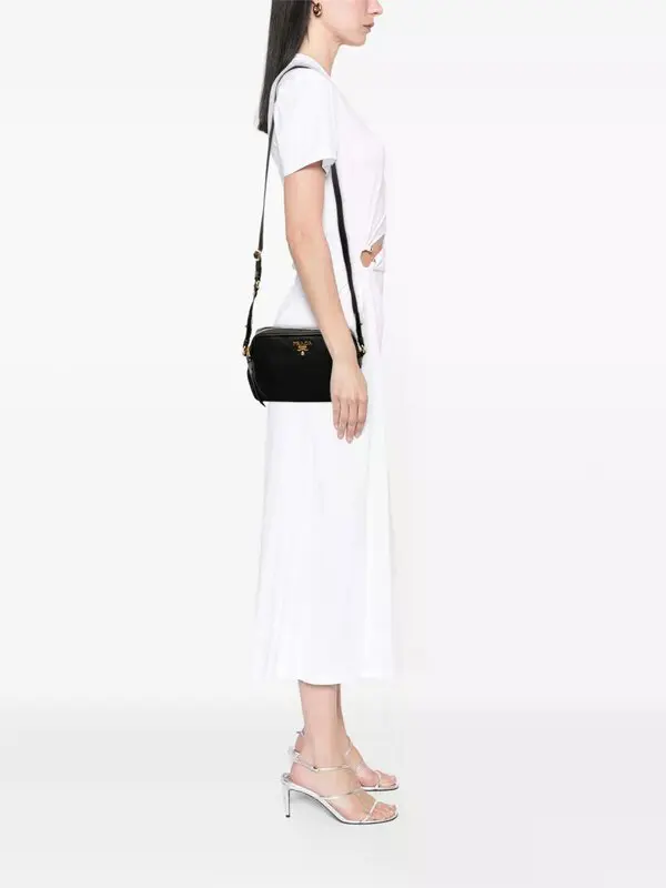 Prada Tessuto Camera Crossbody Bag