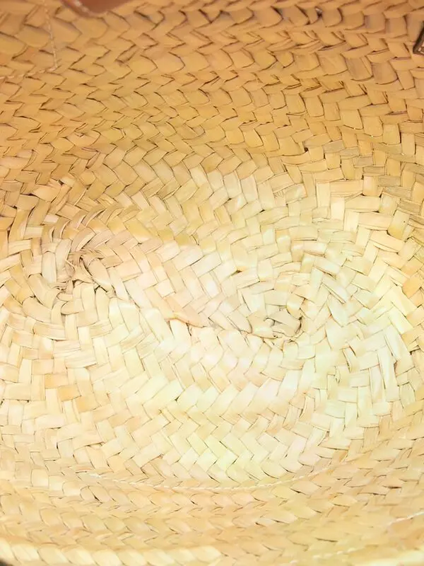 Loewe Raffia Anagram Basket Tote Bag - Neutrals