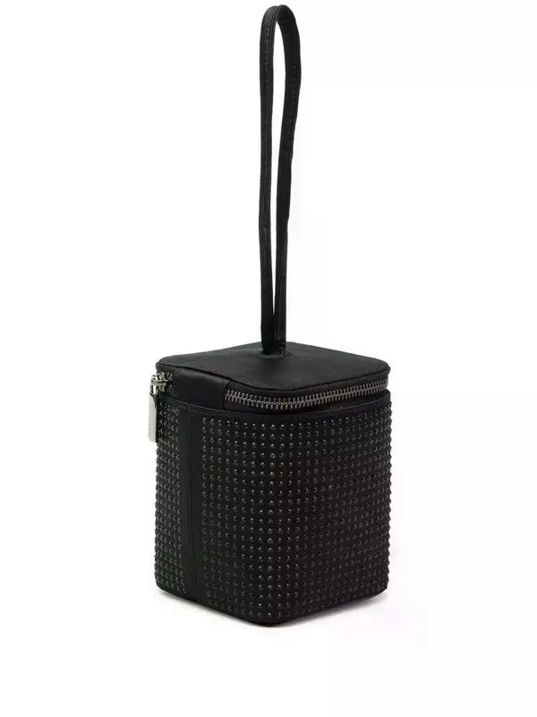 Gucci 20th Century Studded Leather Vanity Bag
