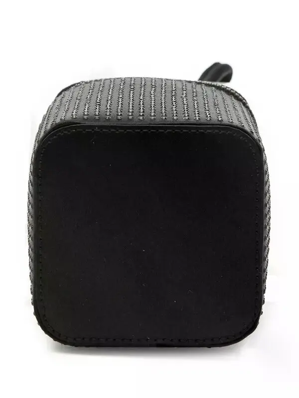 Gucci 20th Century Studded Leather Vanity Bag