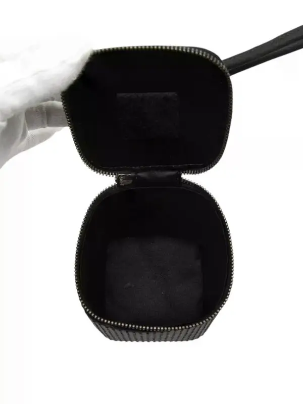 Gucci 20th Century Studded Leather Vanity Bag