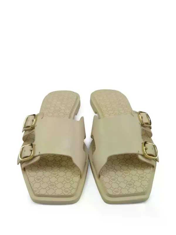 Santoni Buckle Slide Sandals