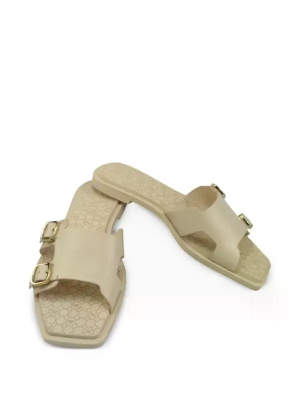 Santoni Buckle Slide Sandals