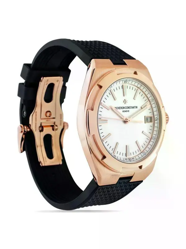 VACHERON CONSTANTIN Overseas 18kt Rose Gold Automatic Watch
