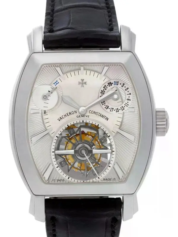 VACHERON CONSTANTIN Malte Tourbillon 36mm Platinum Watch