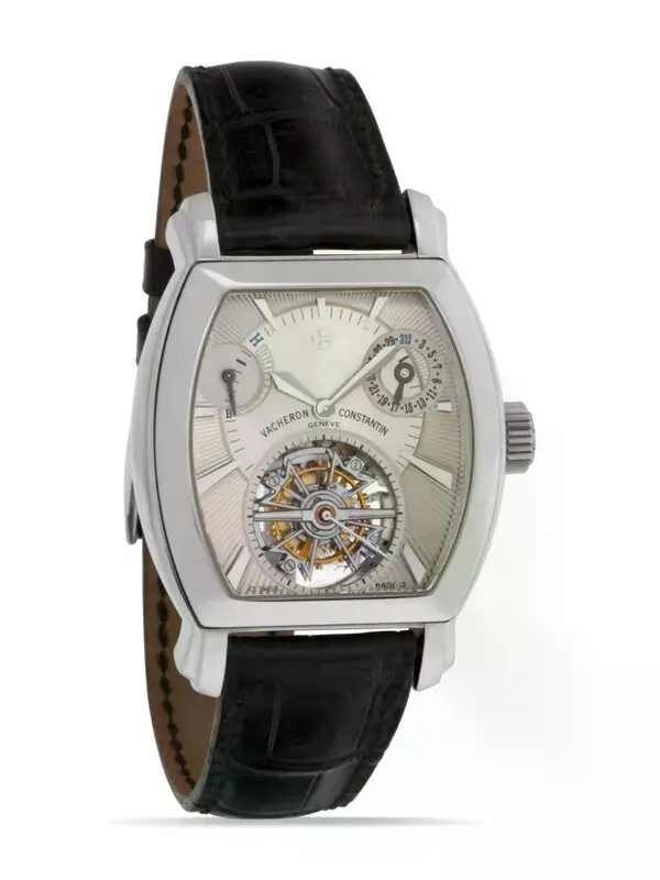 VACHERON CONSTANTIN Malte Tourbillon 36mm Platinum Watch