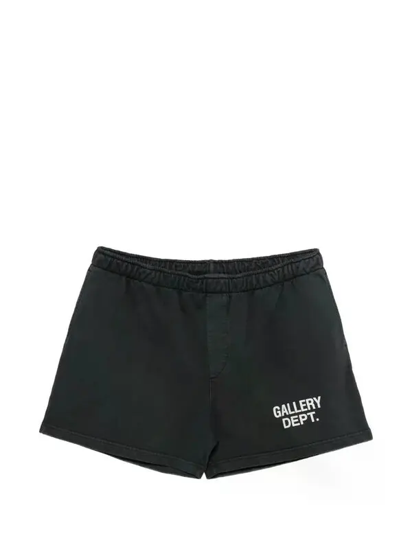 GALLERY DEPT. Zuma Logo Print Shorts