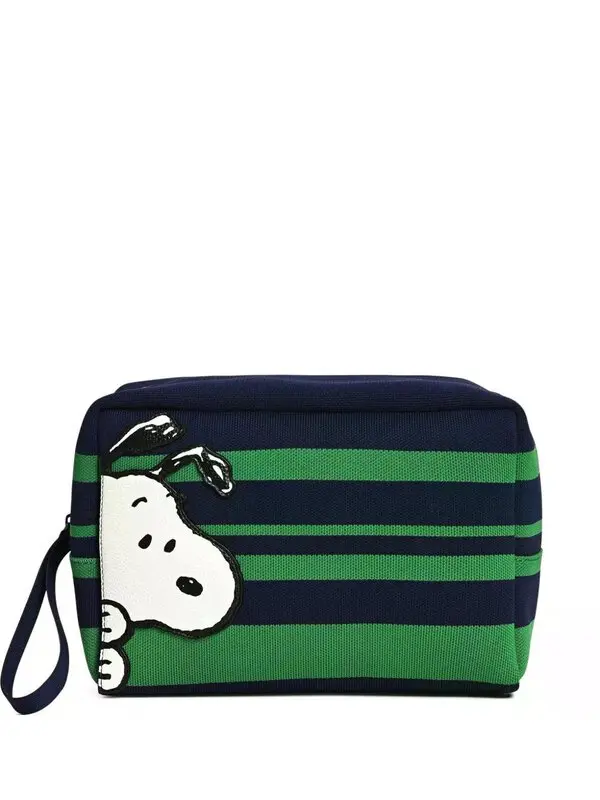 Essentiel Antwerp X Peanuts™ Striped Clutch Bag - Blue