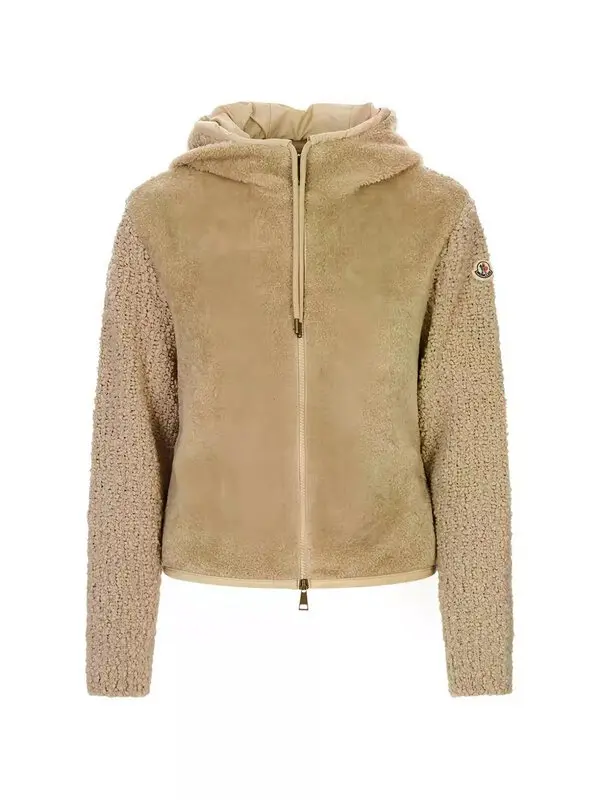 Moncler Logo Patch Cardigan
