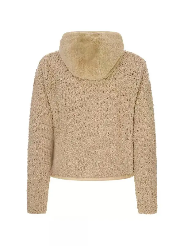 Moncler Logo Patch Cardigan
