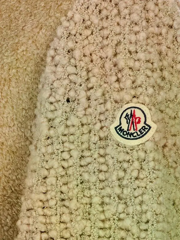 Moncler Logo Patch Cardigan