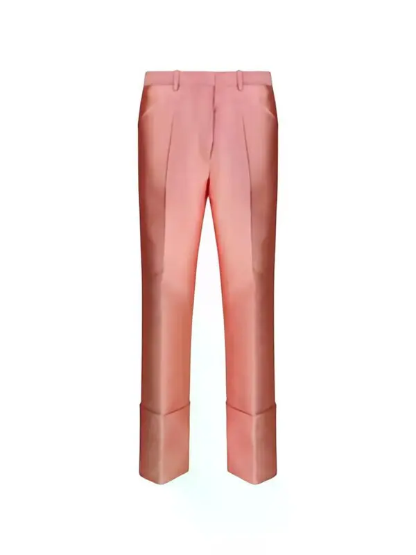 Calvin Klein Eva Satin Tailored Trousers