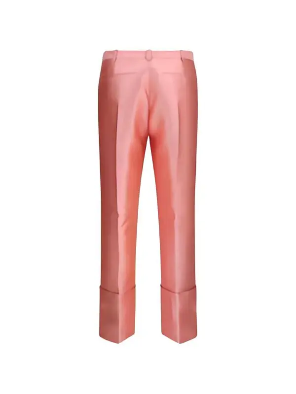 Calvin Klein Eva Satin Tailored Trousers