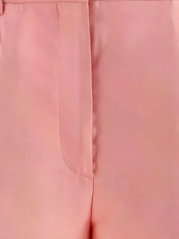 Calvin Klein Eva Satin Tailored Trousers