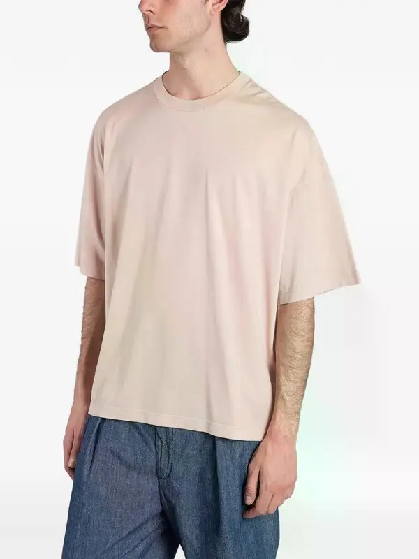 ROBERTO COLLINA Short-sleeve T-shirt - Pink
