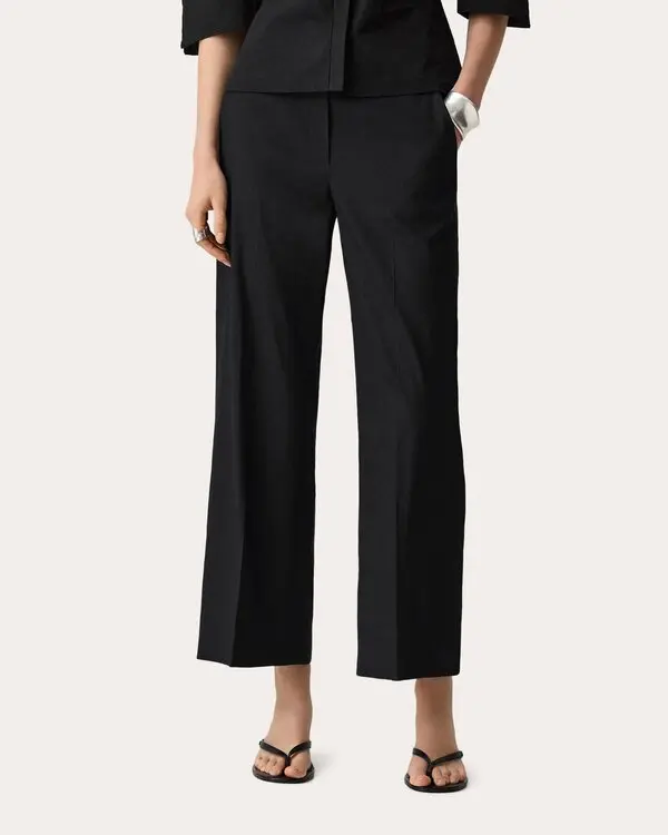 Theory Good Linen Classic Relaxed Trousers