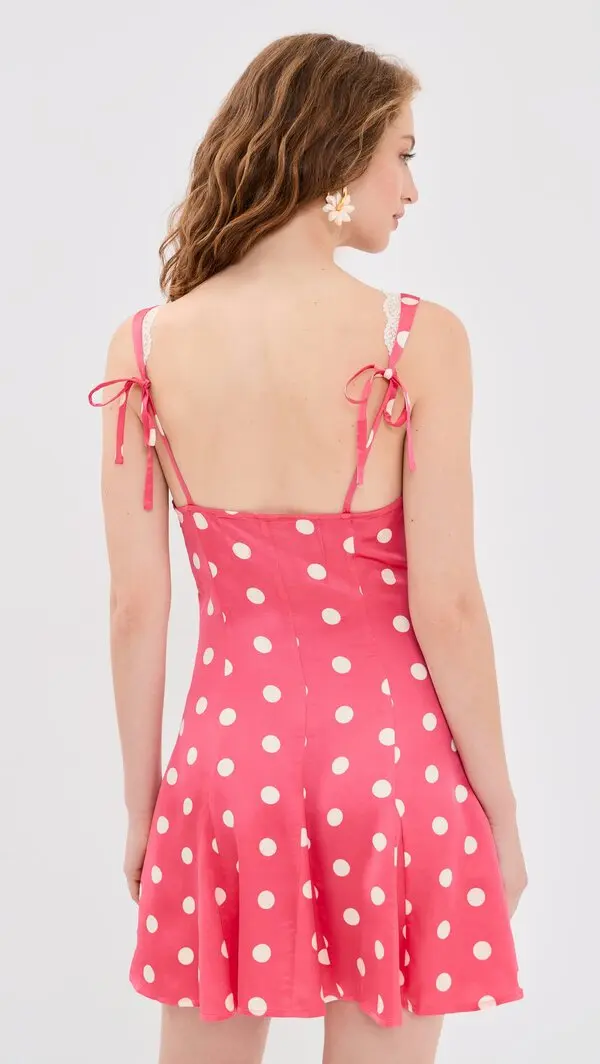 For Love & Lemons Lillian Mini Dress