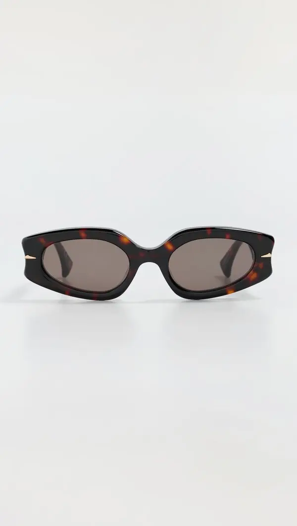 Le Specs X Alemais Lunar Sunglasses - Tortoiseshell