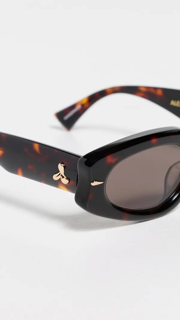Le Specs X Alemais Lunar Sunglasses - Tortoiseshell