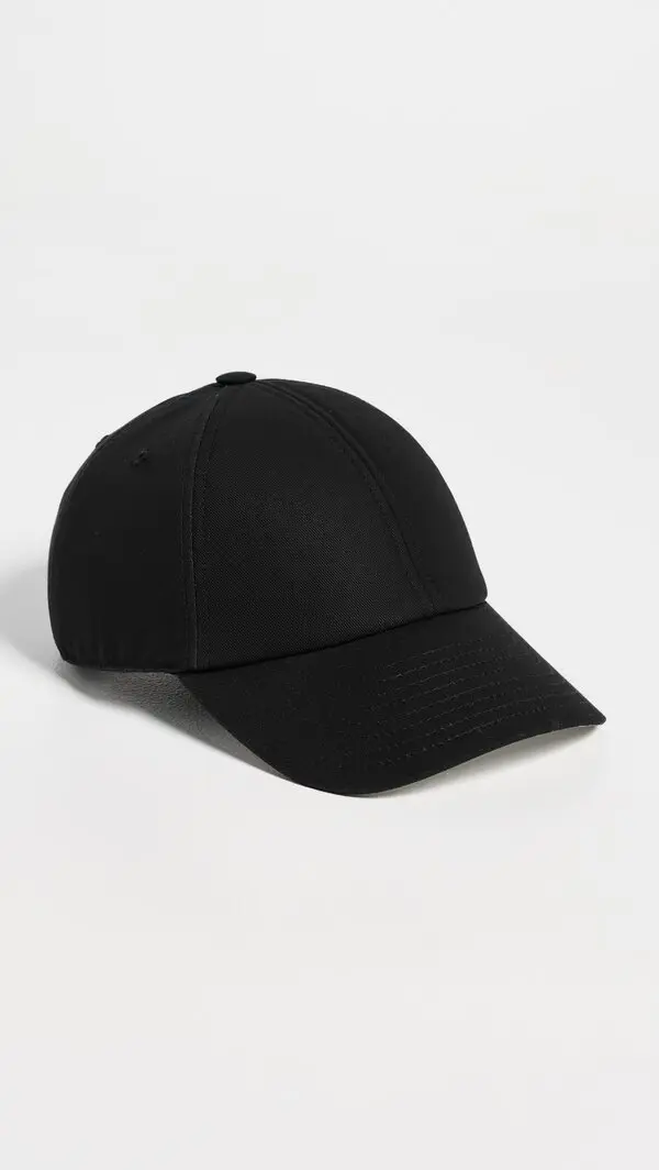 COURREGES Signature Cotton Twill Cap
