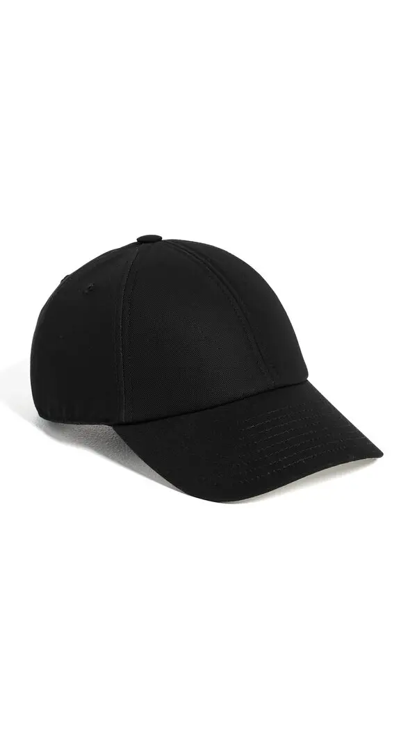 COURREGES Signature Cotton Twill Cap