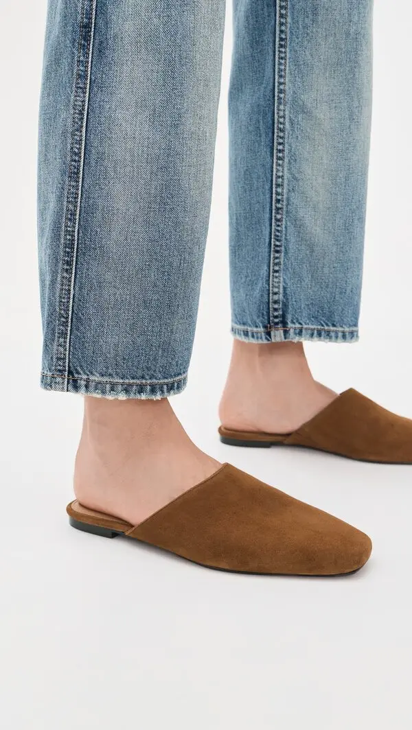 Madewell The Mylie Glove Mules