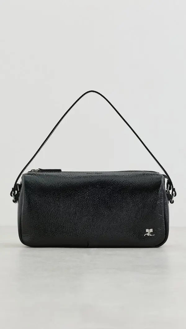COURREGES Soft Naplack Camera Bag