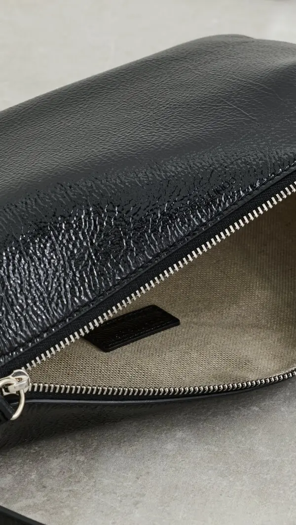 COURREGES Soft Naplack Camera Bag