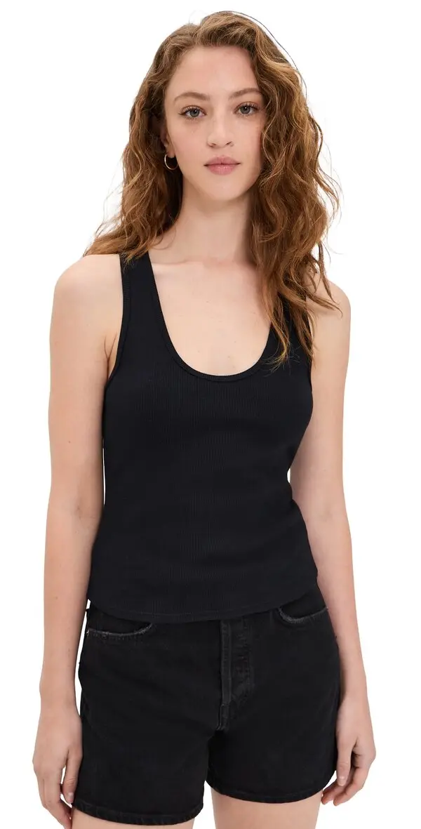 Paige Bali Tank Top - Black