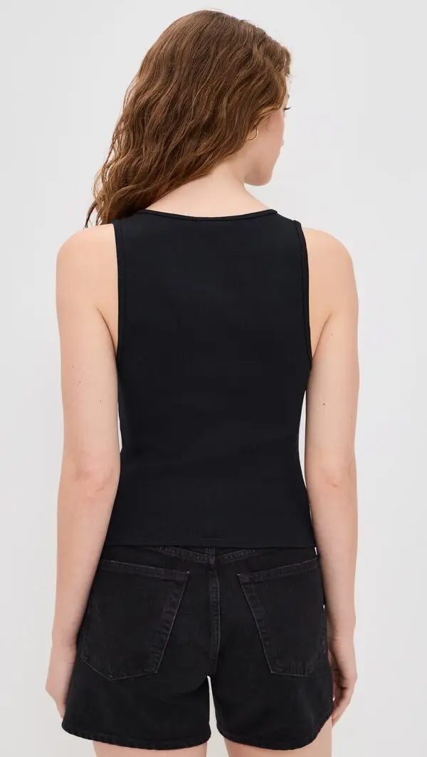Paige Bali Tank Top - Black