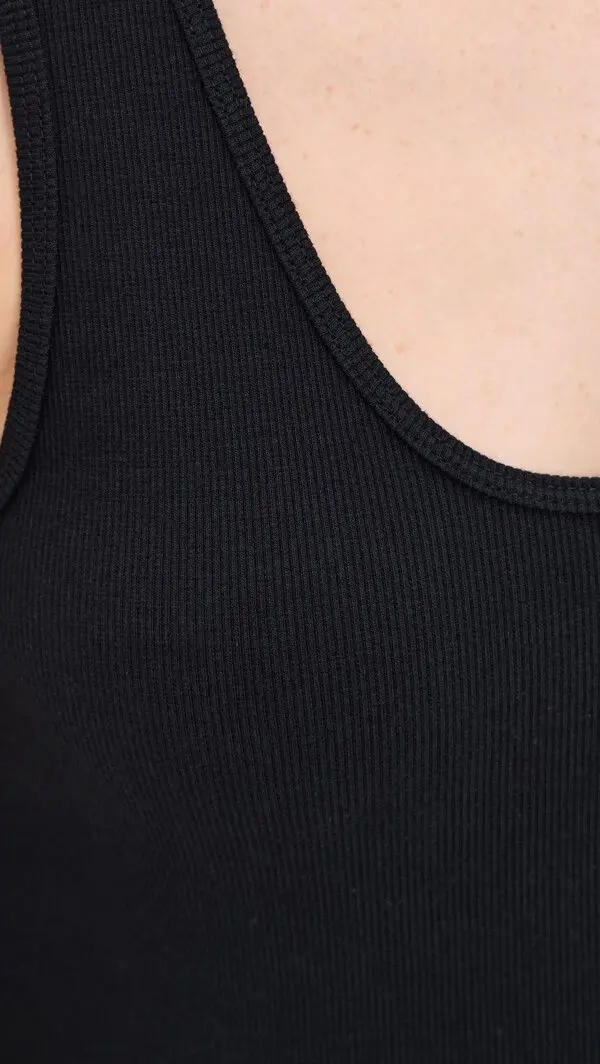 Paige Bali Tank Top - Black