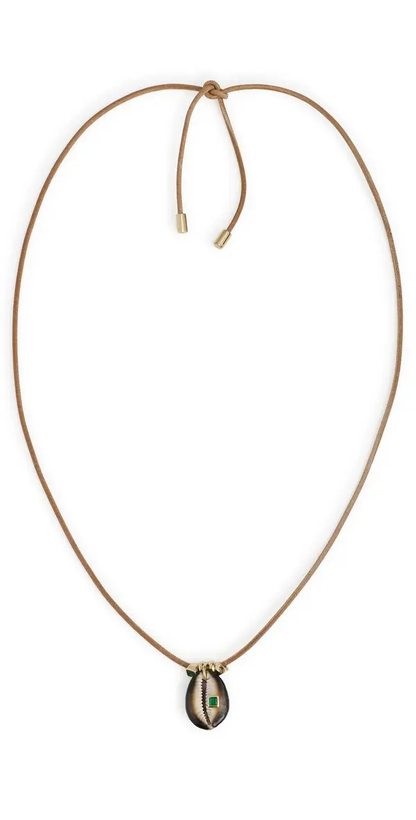MARTHA CALVO Raya Necklace - Brown