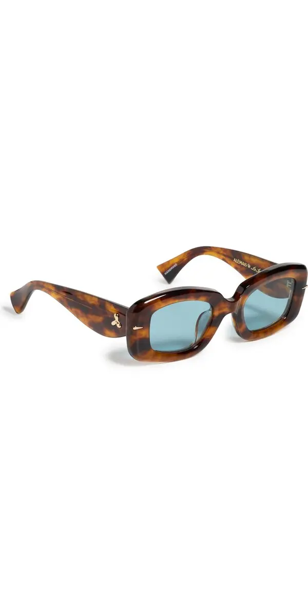 Le Specs X Alemais Celestina Sunglasses - Haze Tortoiseshell
