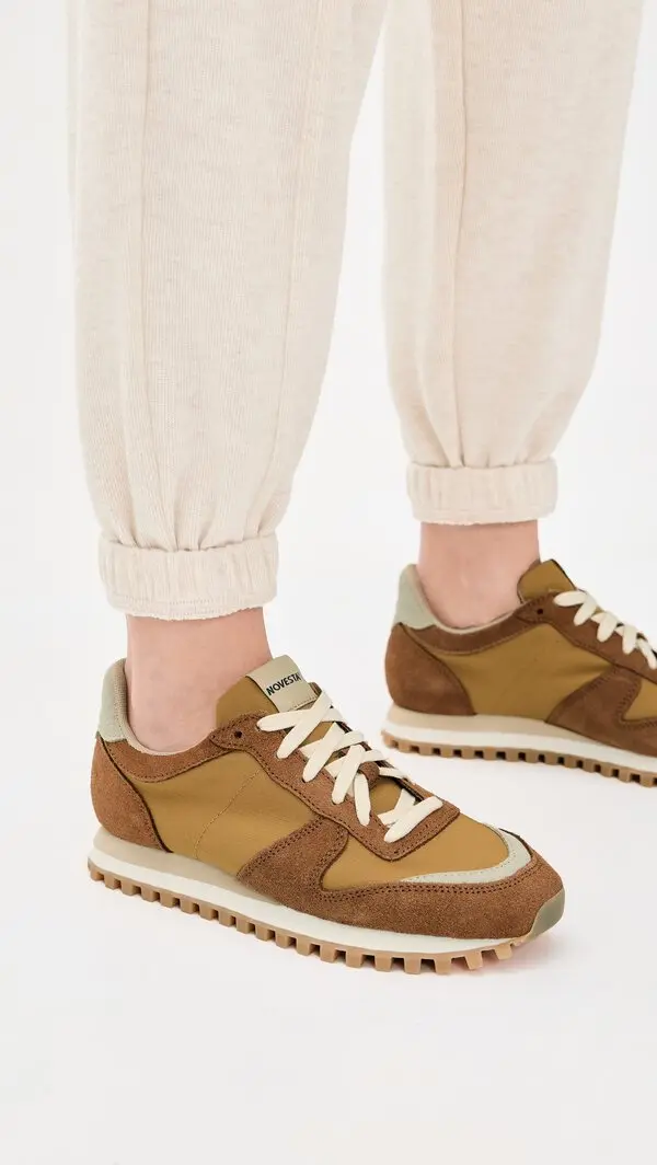 Novesta Marathon Trail Wrangler Sneakers - Cognac