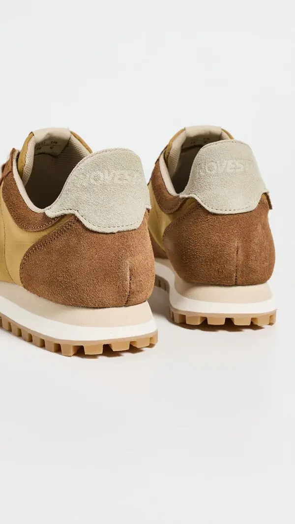 Novesta Marathon Trail Wrangler Sneakers - Cognac