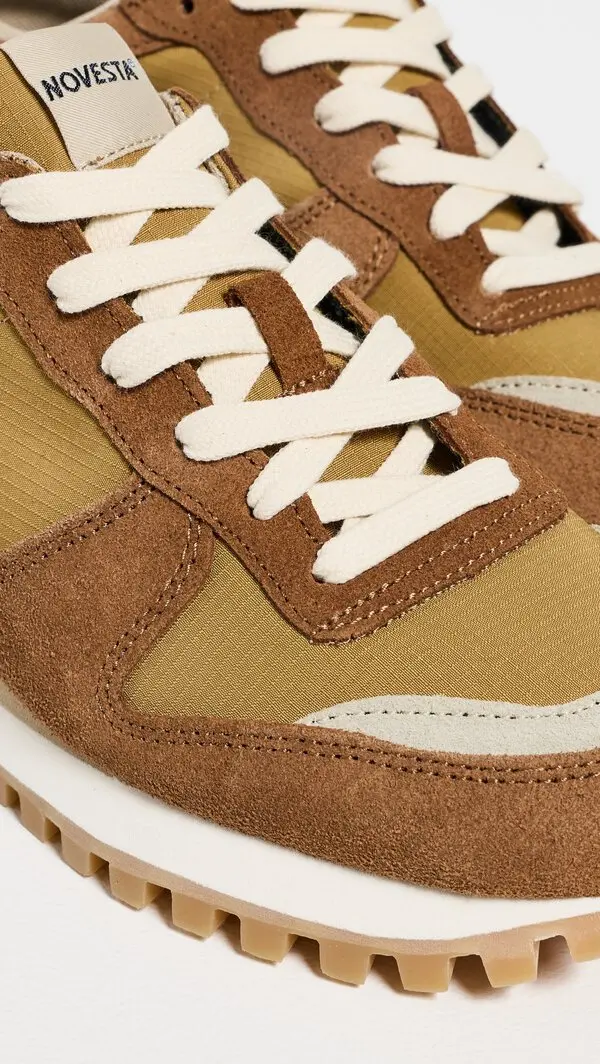 Novesta Marathon Trail Wrangler Sneakers - Cognac