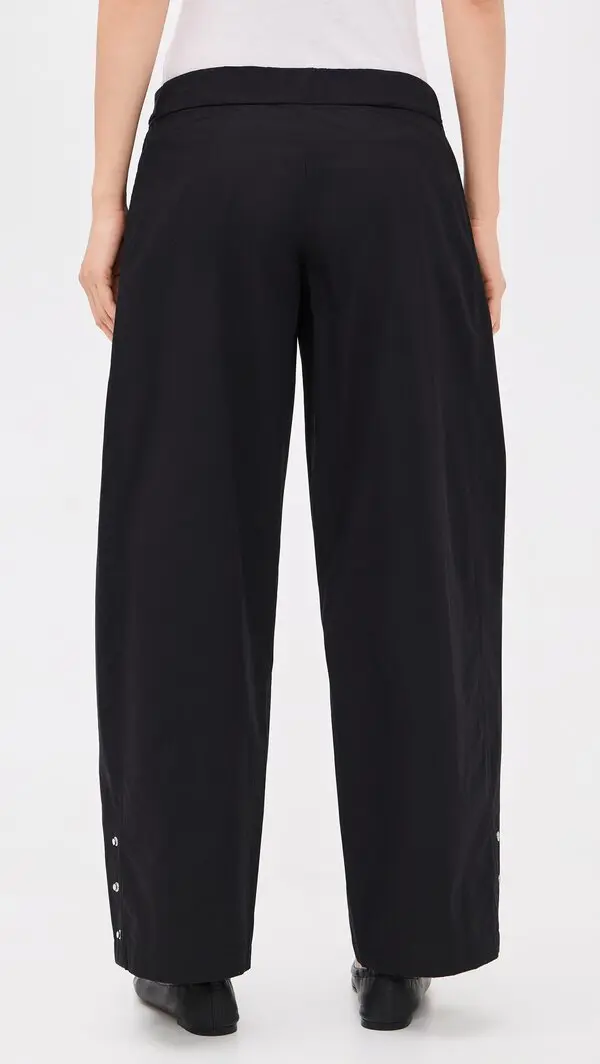 PEACHY DEN Jagger Trousers With Snap Cuffs