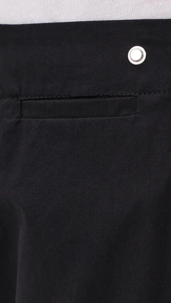 PEACHY DEN Jagger Trousers With Snap Cuffs