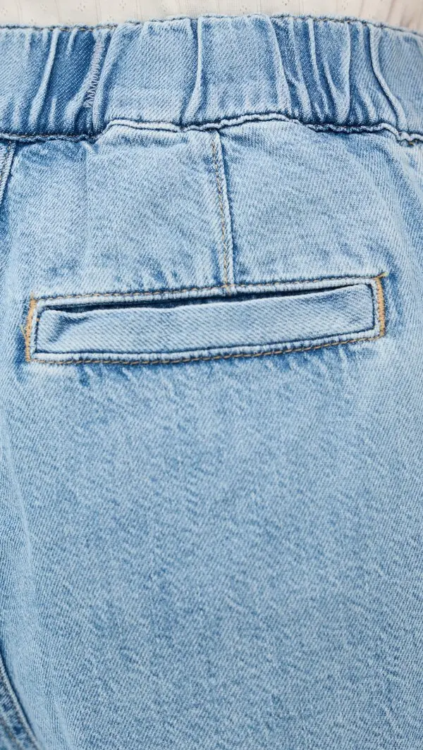 Paige Rumi Paneled Wide-leg Jeans