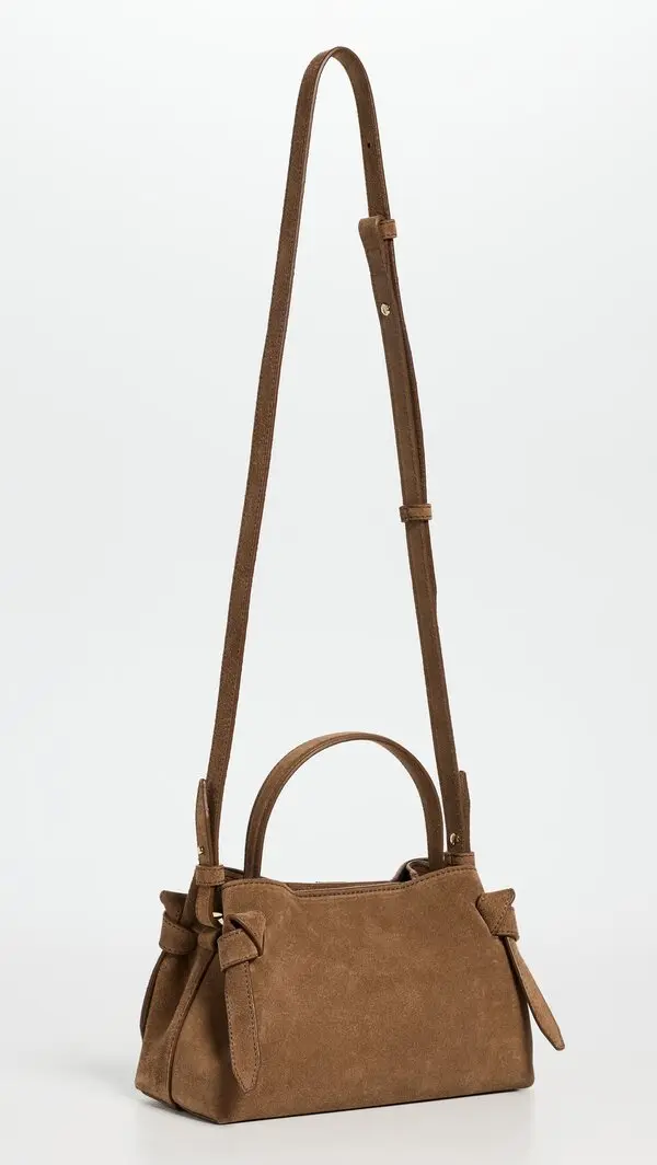 Yuzefi Gyoza Mini Bag - Cognac