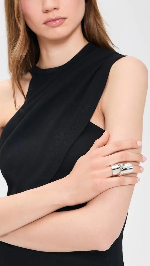 COURREGES Melting 32 Degrees Ring