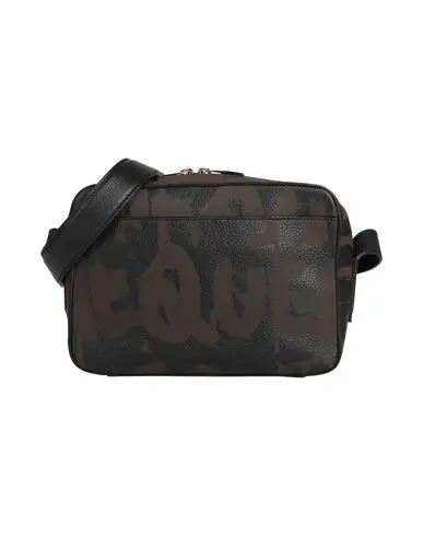 Alexander McQueen Leather Cross Body Bag - Beige