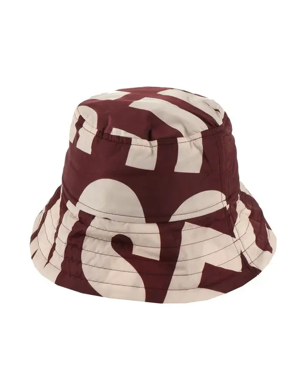 Dries Van Noten Chocolate Polyamide Bucket Hat - Brown