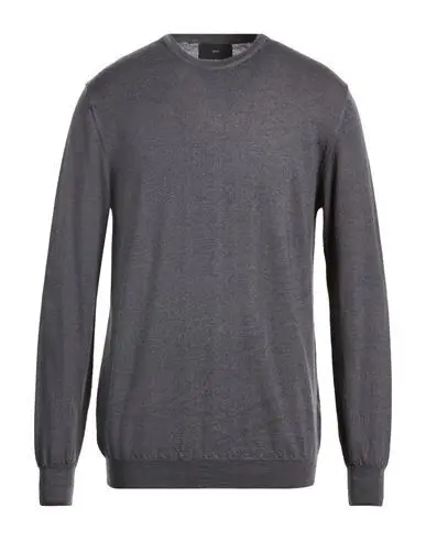 LIU •JO MAN Virgin Wool Crewneck Sweater