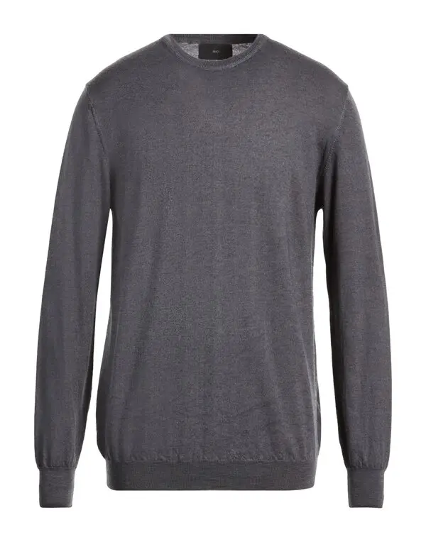 LIU •JO MAN Virgin Wool Crewneck Sweater