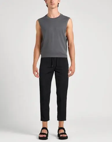 ONLY & SONS Cotton Elastane Twill Pants - Black