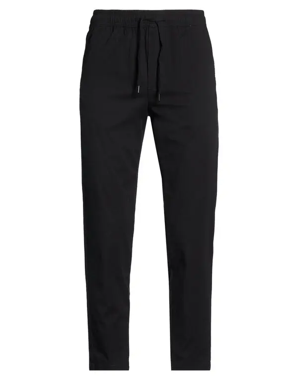 ONLY & SONS Cotton Elastane Twill Pants - Black